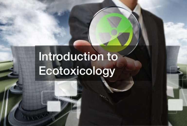 Introduction to Ecotoxicology